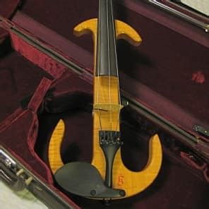 Electric Violin Tucker Barrett Reverb