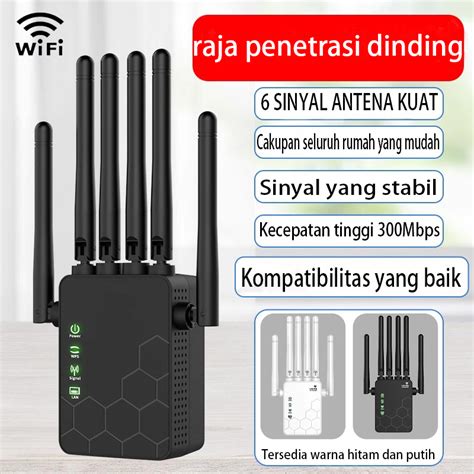 Jual Wifi Repeater M Wifi Extender Plug And Play Ultra Fast Sinyal Penetrasi Dinding Kuat Dan