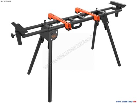 Верстак-подставка для торцовочной пилы Black&Decker BEZ100 (Black ...