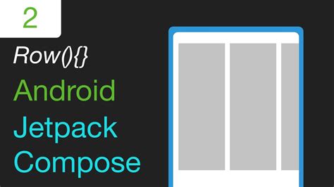 android jetpack compose row layout jetpackcompose androidapps youtube