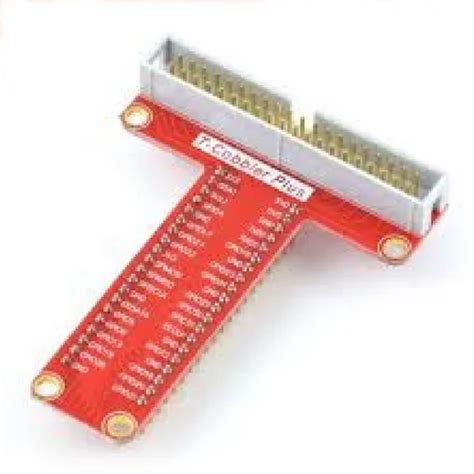 raspberry pi gpio adapter plate t type gpio at ₹ 100 piece raspberry