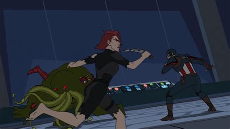 Anime Feet Avengers Black Panthers Quest Black Widow