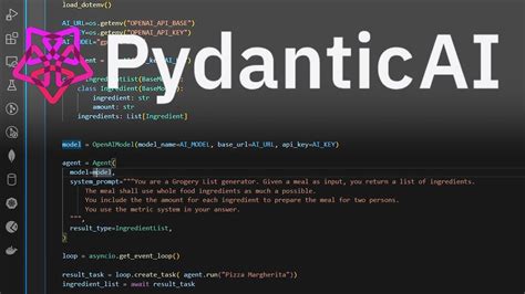 type safe ai agents pydantic ai youtube