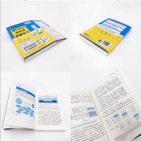 用python动手学机器学习 Pthon机器学习实战基础教程人工智能深度学习周志华西瓜书python编程从入门到精通计算机网络编程书籍虎窝淘