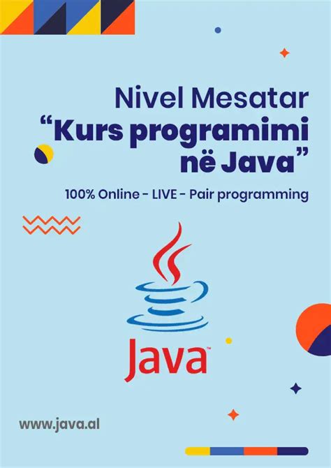 Kurse Programimi Java Javaal