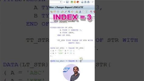 somnath paul on linkedin abap tips default value internal table