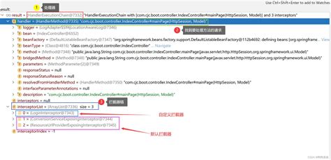 Java Springboot2配置拦截器springboot2 拦截器 Csdn博客