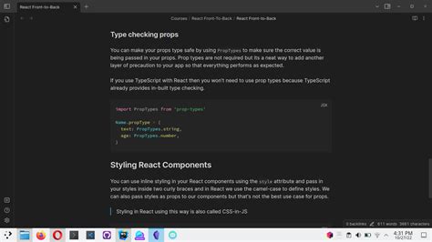 my notes from brad traversy react course look like technical documentation r learnjavascript