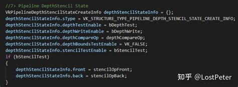 Vulkan学习例子007 Vulkan007stencil 模板操作 知乎