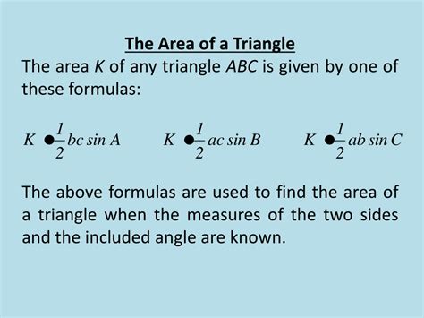 Ppt Solutions Of Oblique Triangles Powerpoint Presentation Free