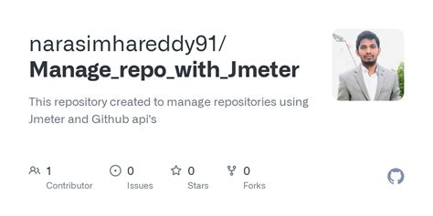 Github Narasimhareddy91managerepowithjmeter This Repository
