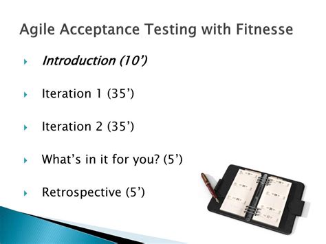PPT Agile Acceptance Testing With Fitnesse PowerPoint Presentation Free Download ID 1959805