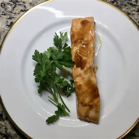 Citrus Glazed Salmon