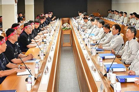 현대차 노조 6년 만에 파업하나임금협상 결렬 선언 노컷뉴스