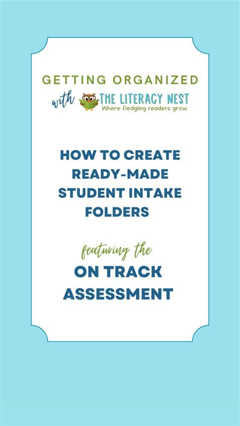 Ready Made Student Intake Folders Featuring The On Track Assess Emt Artofit Ready Made Student Intake Folders Featuring The On Track Assess Emt Artofit