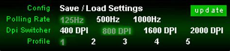 Mouse DPI And USB Polling Rate