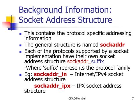 Ppt Introduction To Sockets Powerpoint Presentation Free Download Id 6872397