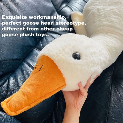 Bicho De Pelúcia Tanha Giant Goose De 190 Cm Para Crianças E Adultos Em