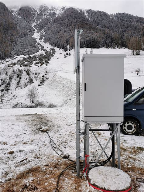 Ida® Infrasound Detection System Wyssen Avalanche Control Ag