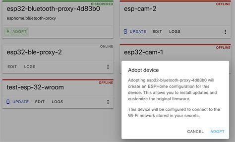 component not found bluetooth proxy esphome home assistant community