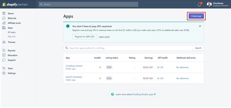 Build Your Shopify App Using Laravel And Php