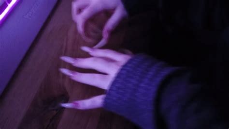 sharpening my kitty claws 1080 goddess clips4sale