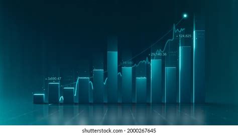 Chart Business Data Graph Diagram Growth Stock Illustration Shutterstock