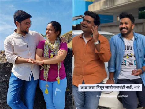Sameer Khandekar Reaction On Prathamesh Laghate And Mugdha Vaishampayan