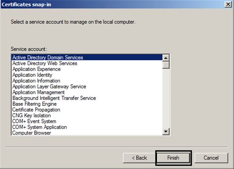 Enabling Ldaps With Certificate From A 3rd Party Ca Shabaztech