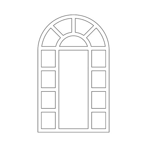 Premium Vector Window Building