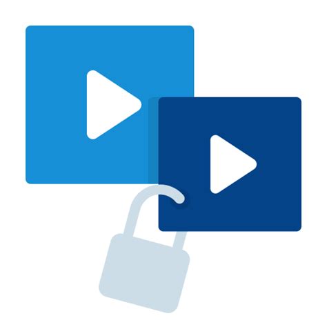 Lock Generic Blue Icon