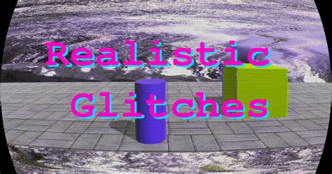 Realistic Glitches Fullscreen And Camera Effects Unity Asset Store
