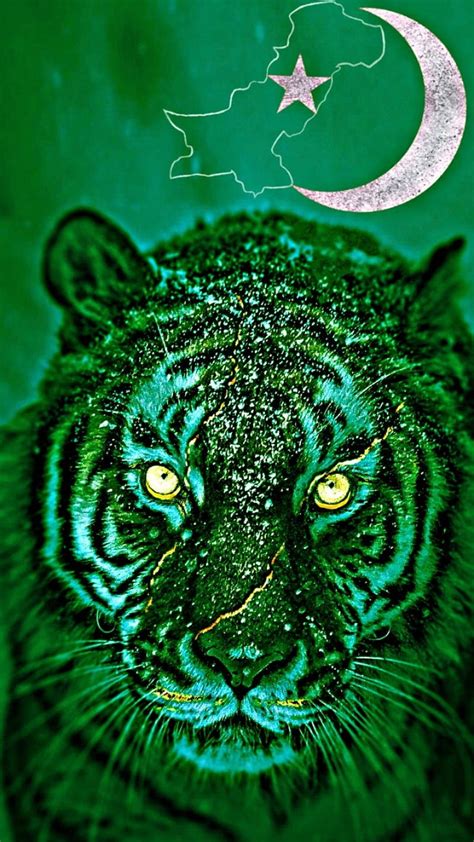 Download Pakistan Green Tiger Wallpaper