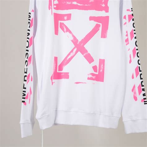 OFF-WHITE OW Весна и лето 99 лет краска пара мужская хлопковая ...