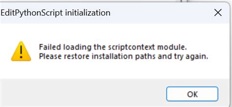 Failed Loading The Scriptcontext Module Scripting McNeel Forum