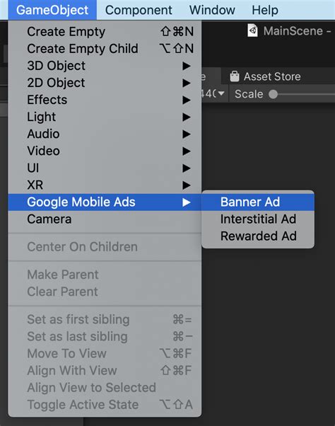 Ad Placements Unity Google For Developers