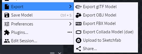 Why I Cant See A Export Java Entity Option Rblockbench