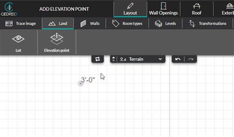 Manage The Elevation Of Natural Ground