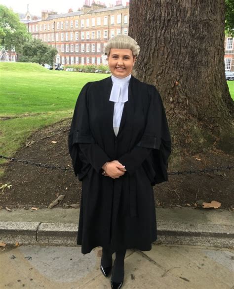 I Became A Barrister At 21 But Male Colleagues Assume Im Work