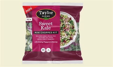 Sweet Kale Mini Chopped Salad Kit Taylor Farms