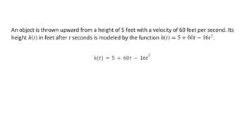 Building Quadratic Functions To Describe Situations N B Glue In