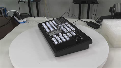 Vmix Console Switchboard Controller T Bar Joystick Control Panel Work Wanyunvision
