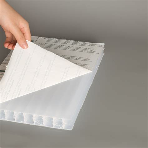 Optimal Polycarbonate Sheet Protective Film Uv Resistant