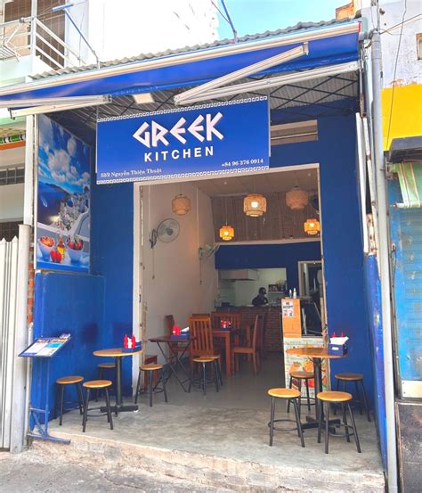 나트랑 로컬 맛집 그릭키친 재방문만 3번 그리스음식 스블라키 치킨랩 네이버 블로그