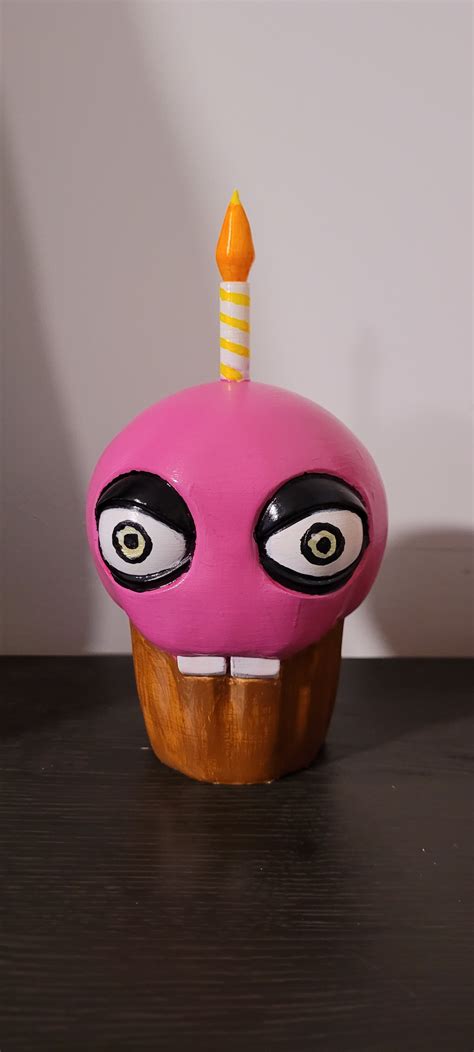 3d Printing Fnaf Cupcake • Made With Elegoo Neptune 2s・cults