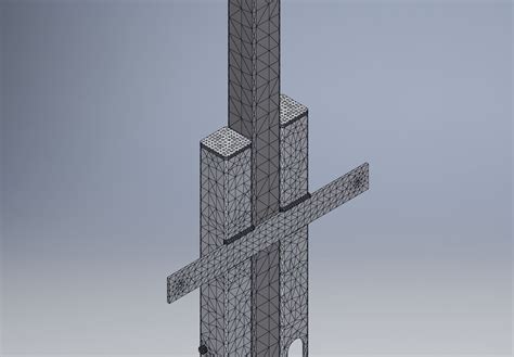 Adding Local Mesh Control Drastically Reduces Stress Autodesk Community