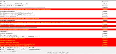 Unable To Pause Task Sequence Using Hta Configuration Manager 2012