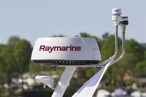 Quantum Radar Marine Radar Raymarine