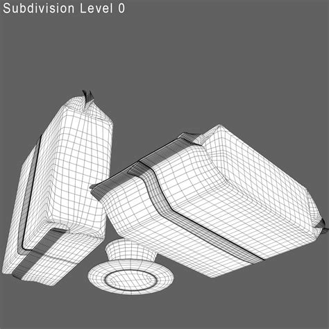 3d Tassimo T Package Model