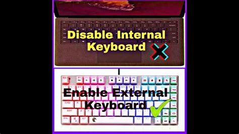 Disable Laptop Internal Keyboard In Linux At Donald Frame Blog